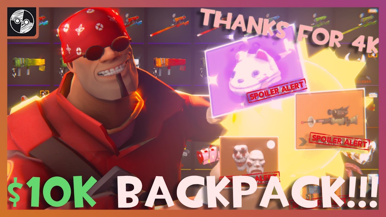 TF2 Inventory Showcase! (4,000 Sub Special) - YouTube