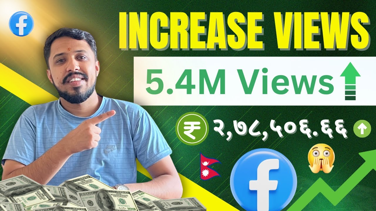 Facebook मा Views बढाउने तरीका 😱 || How to Increase Views on Facebook ...
