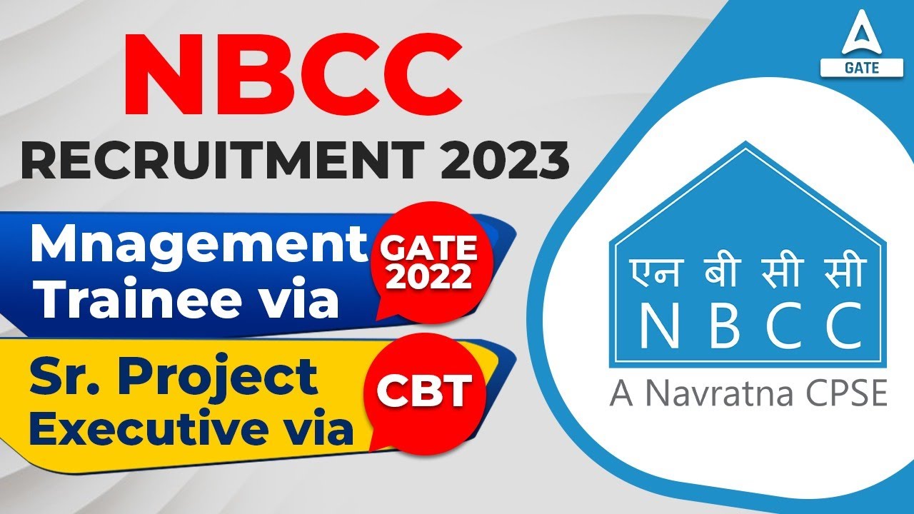 NBCC RECRUITMENT 2023 | SALARY AND ELIGIBILITY FOR FRESHERS | CE AND EE | COMPLETE DETAILS - YouTube