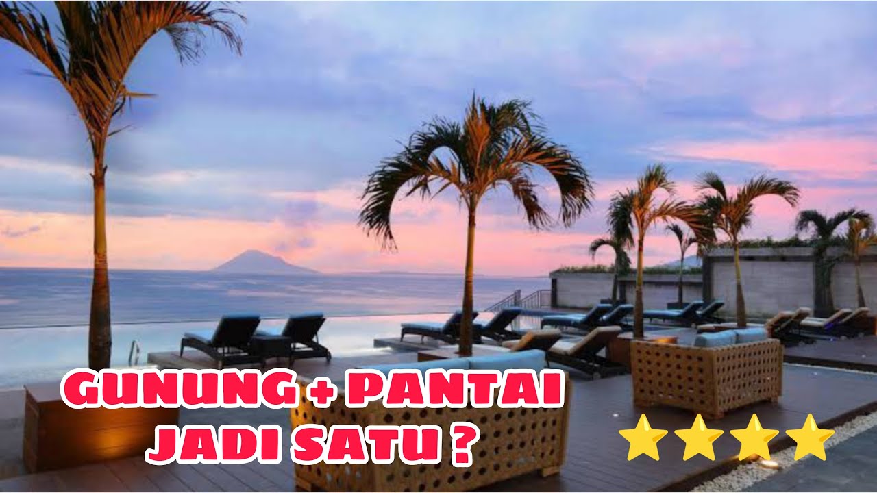 PARTIAL SEA VIEW FOUR POINTS by SHERATON HOTEL MANADO | Mia Nginep ...