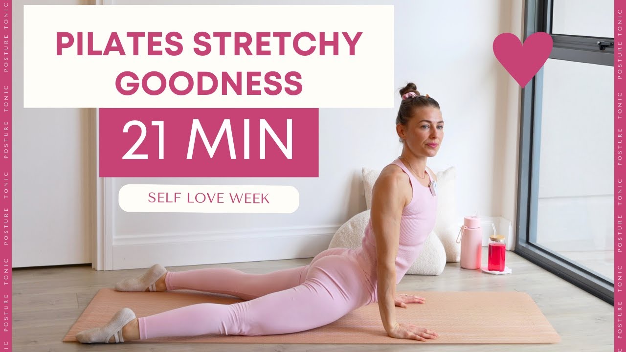 21 MIN Incredibly feel-good full body stretch! - YouTube