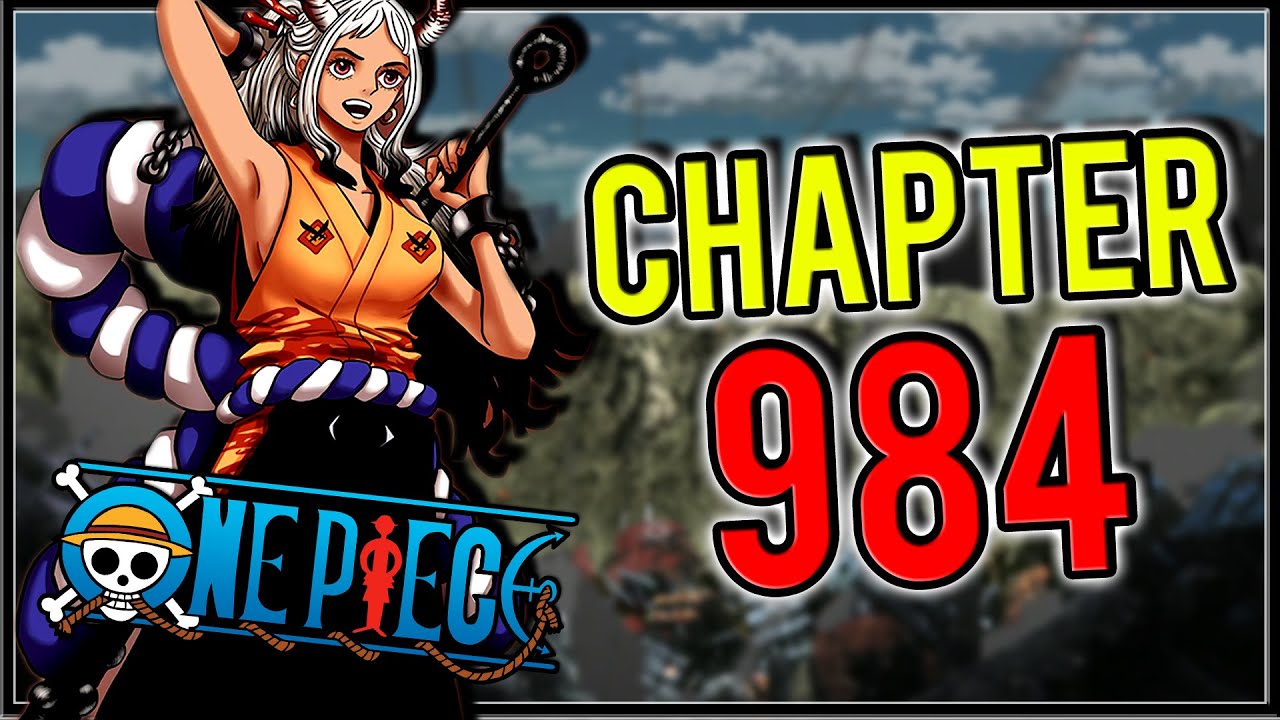 One Piece Manga Chapter 984 Review - The Truth Behind Kaido's Child ...