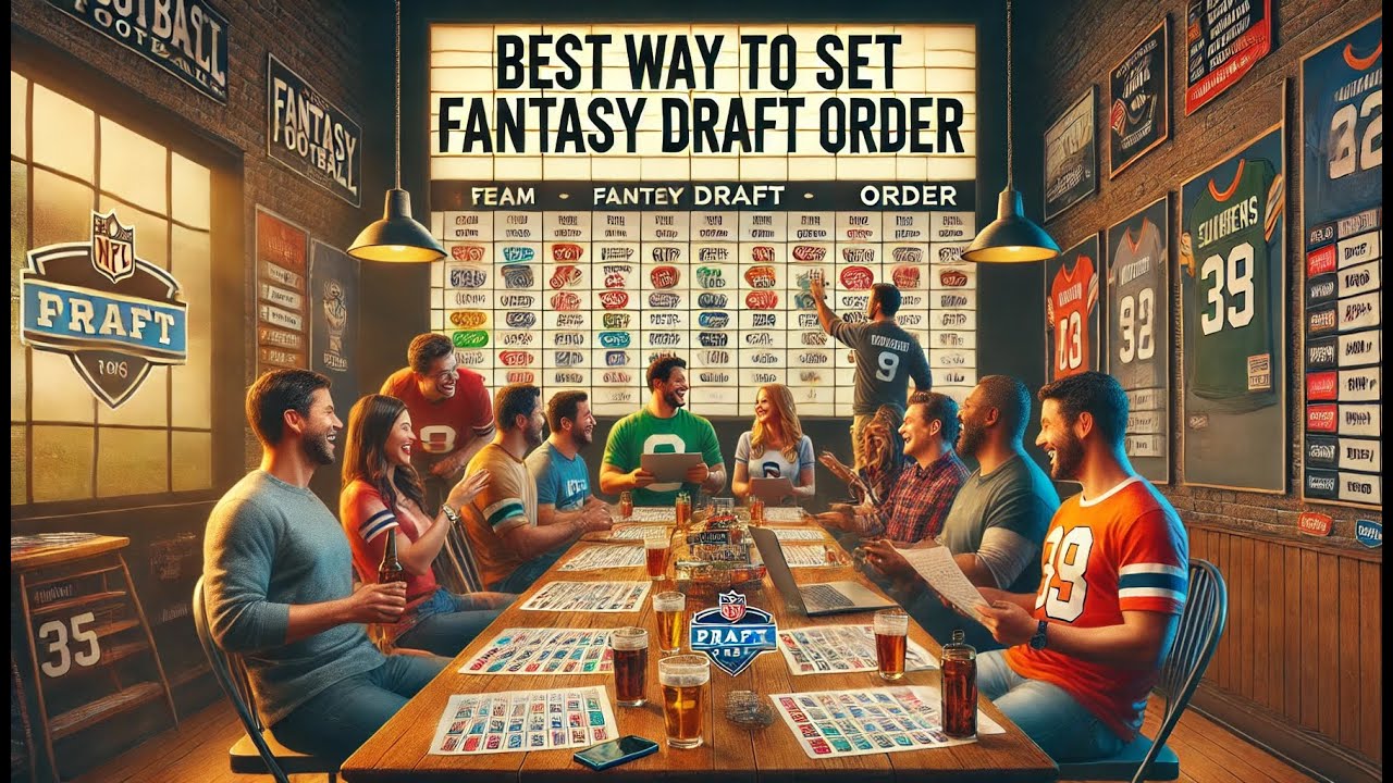 How to Set Your Fantasy Football Draft Order | Best Methods for 2025 ...