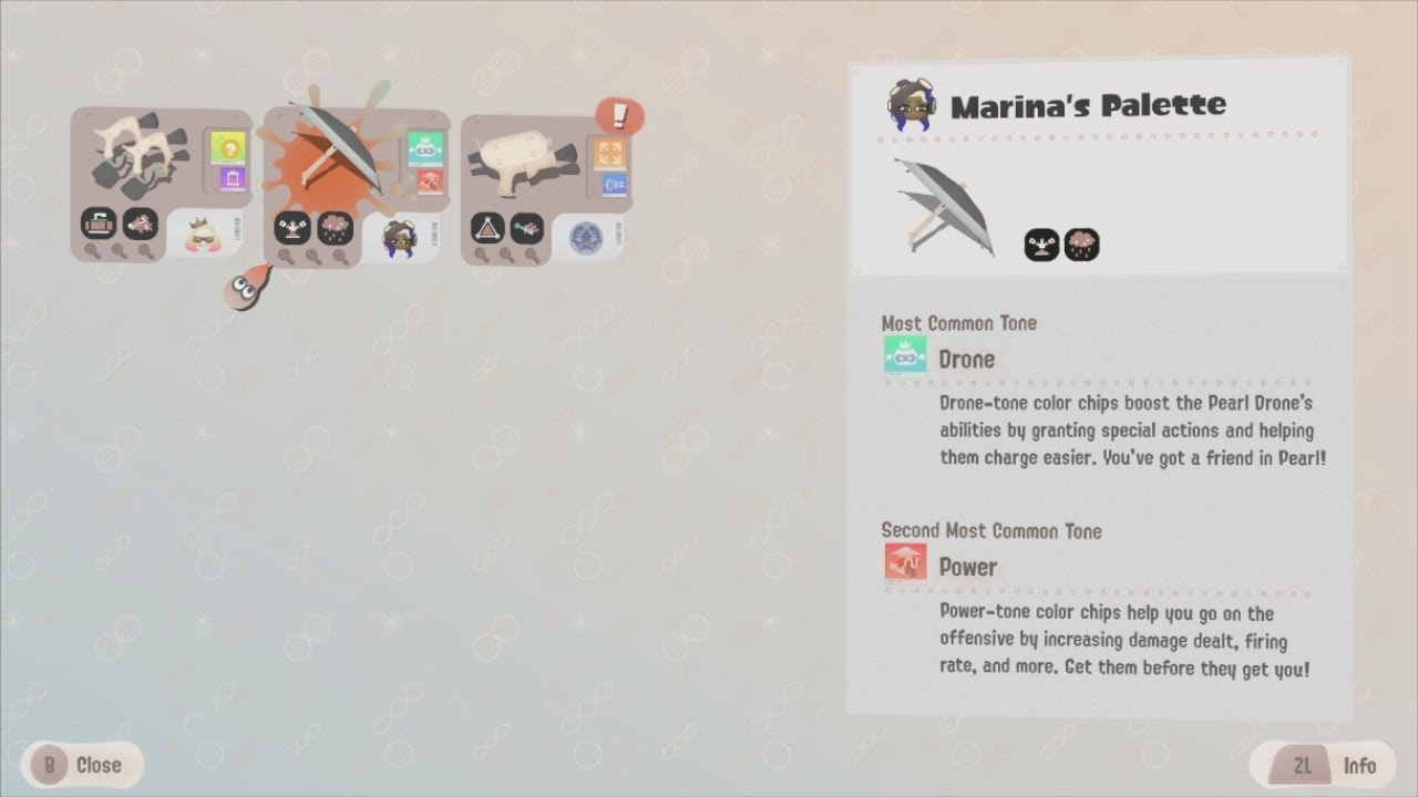 Splatoon 3 - 07 - Side Order (DLC) - Marina's Palette (First Run) (1F ...
