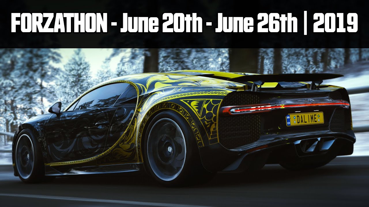 Forzathon Weekly - TOP OF THE CLASS - Forza Horizon 4 - YouTube