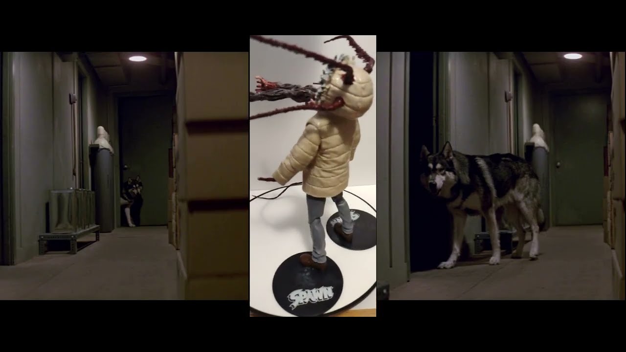 NECA Custom Norris Thing "The Thing" (1982) Figure - YouTube