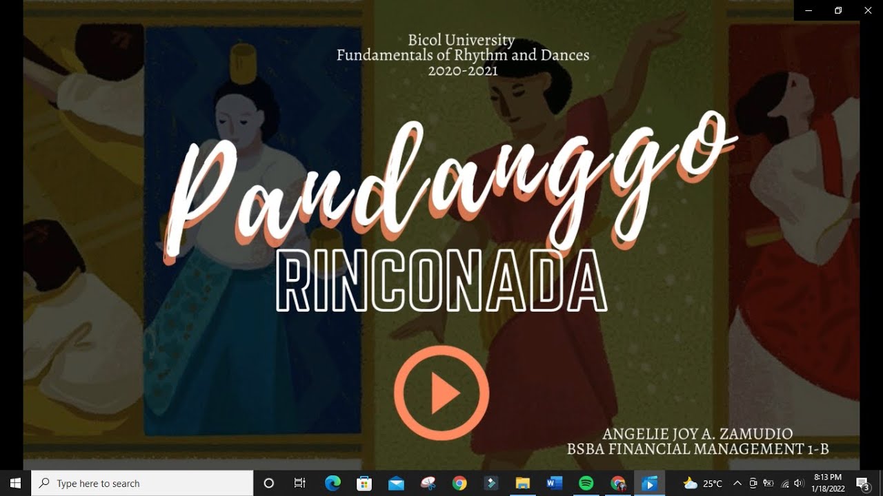 PANDANGGO RINCONADA WITHOUT A PARTNER | HOW? | #basicsteps #pandanggo ...