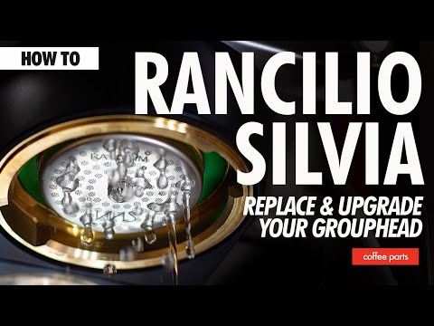How To Easily Replace & Upgrade Your Group Head | Rancilio Silvia