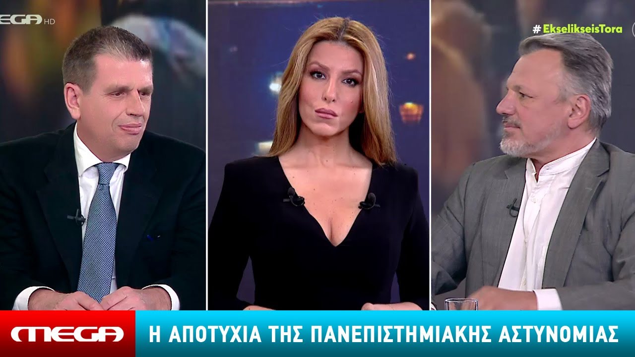 Ο Δημήτρης Καιρίδης στην εκπομπή «Εξελίξεις τώρα» με την Αναστασία ...