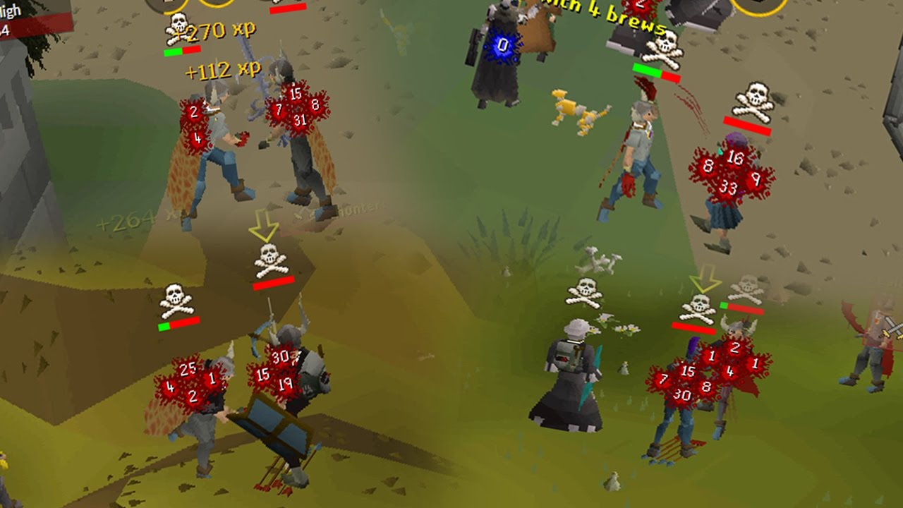 OSRS Gl Im Zerk Mini PK Video 10 Maxed 60 Attack Zerker Dragon Claws ...
