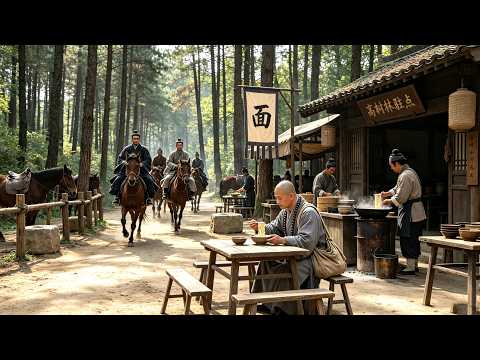 惡霸囂張行兇無人敢管，，不料吃麵和尚竟是深藏不露的武林第一宗師！💥 中國電視劇 | KungFu