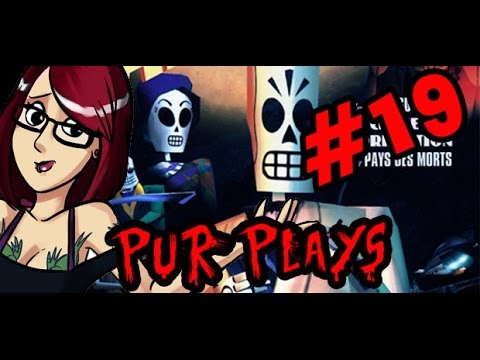 Let's Play: Grim Fandango [part 19] Bone grinders. - YouTube