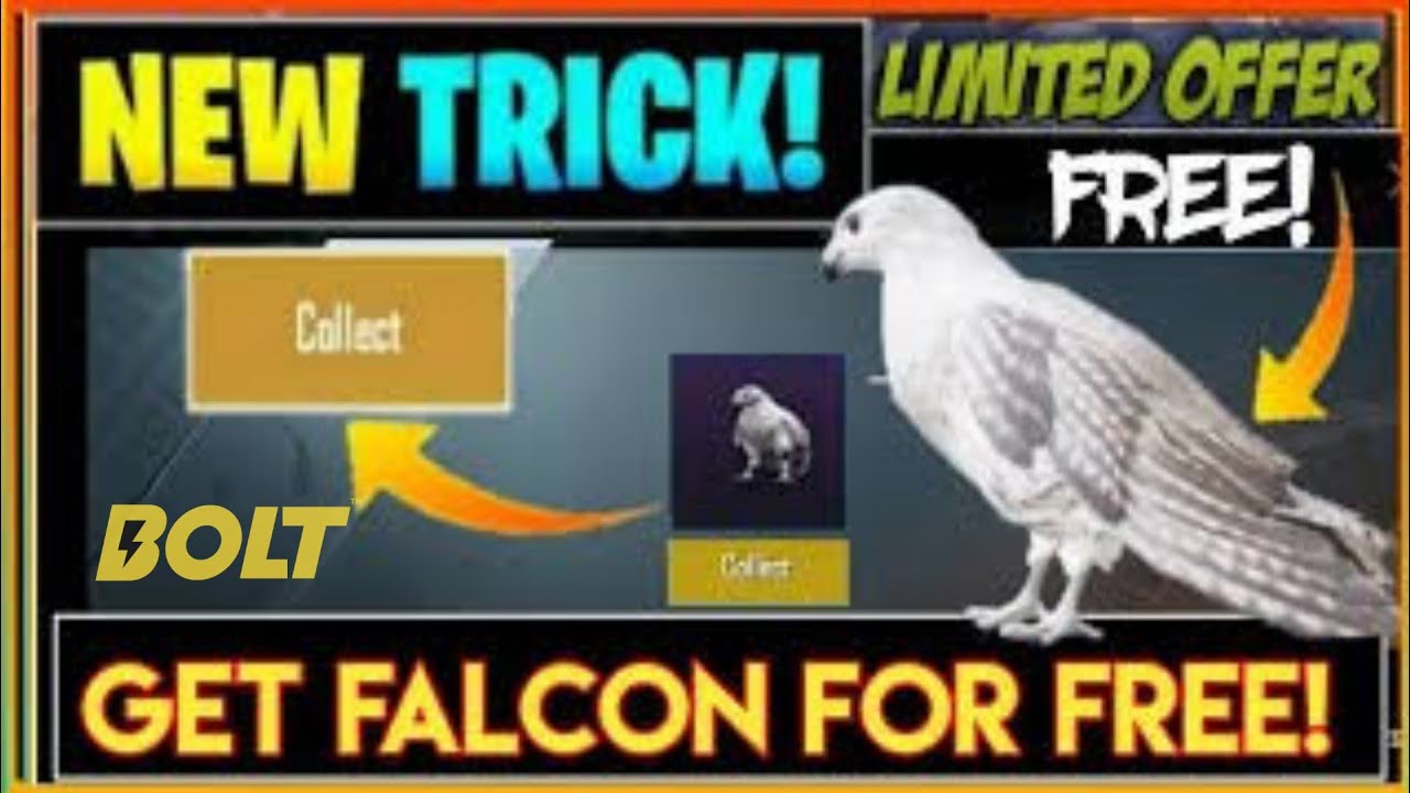how to get falcon for free | pubg falcon unlock free 2021 | pubg falcon ...