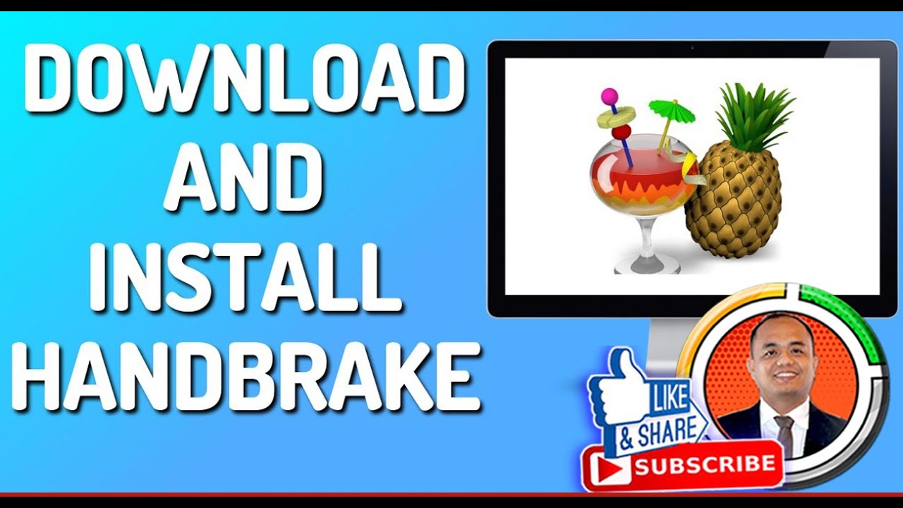 How to Download and Install HandBrake? - YouTube