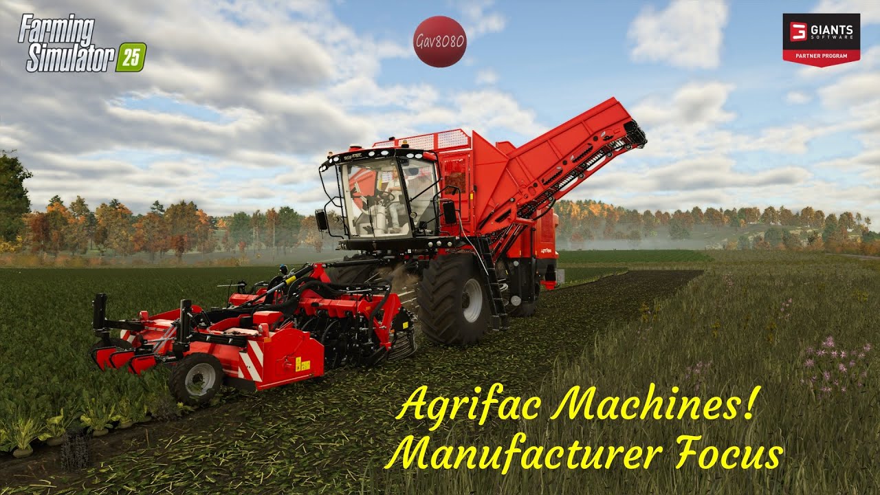 Agrifac Machines - Manufacturer Focus - Farming Simulator 25 - Early ...