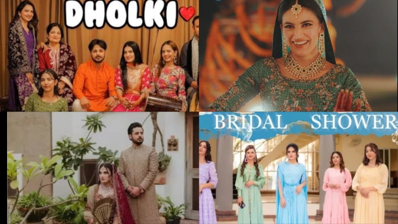 Iqra Kanwal wedding Events || Iqreeb wedding @Sistrology @areebpervaiz1 ...