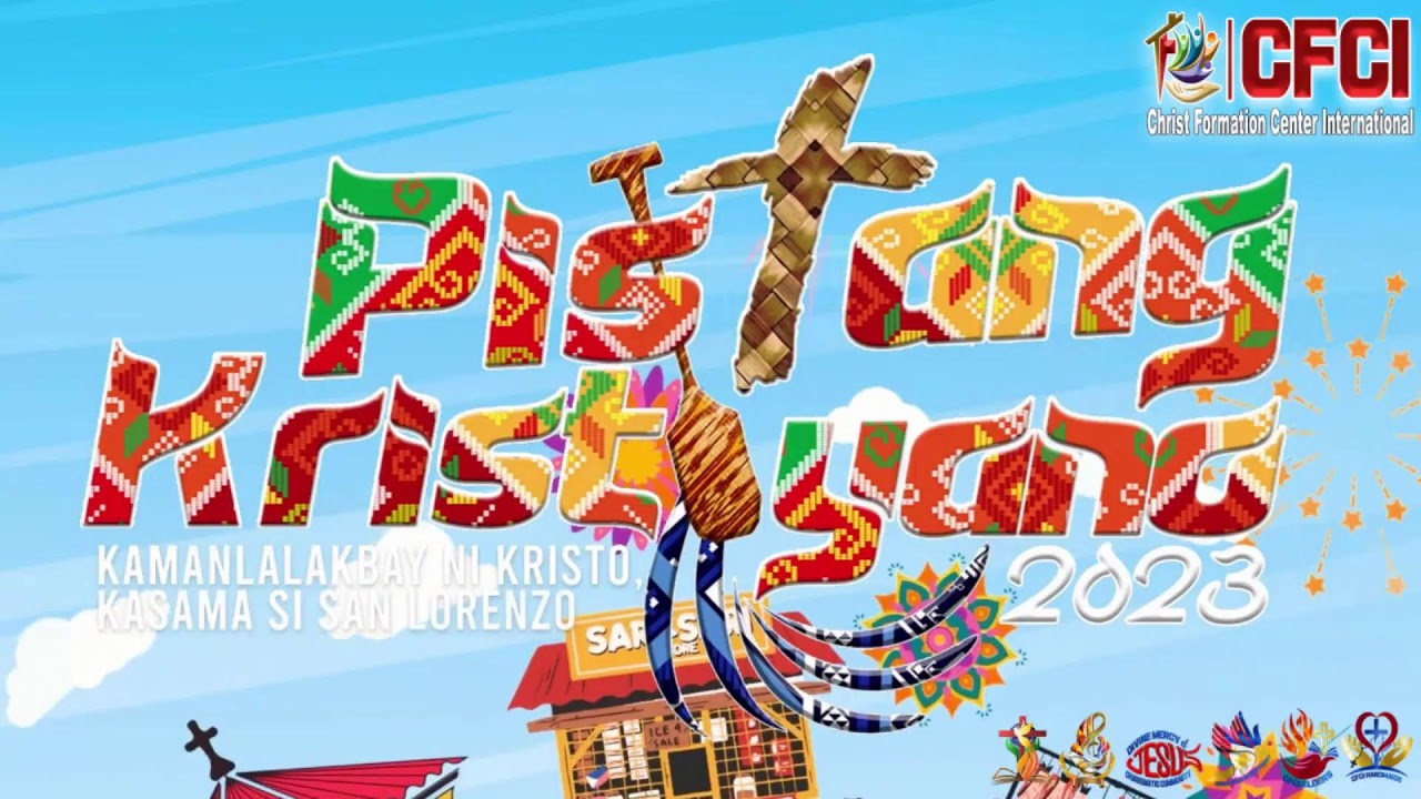 LAUNCHING OF PISTANG KRISTIYANO 2023 - YouTube