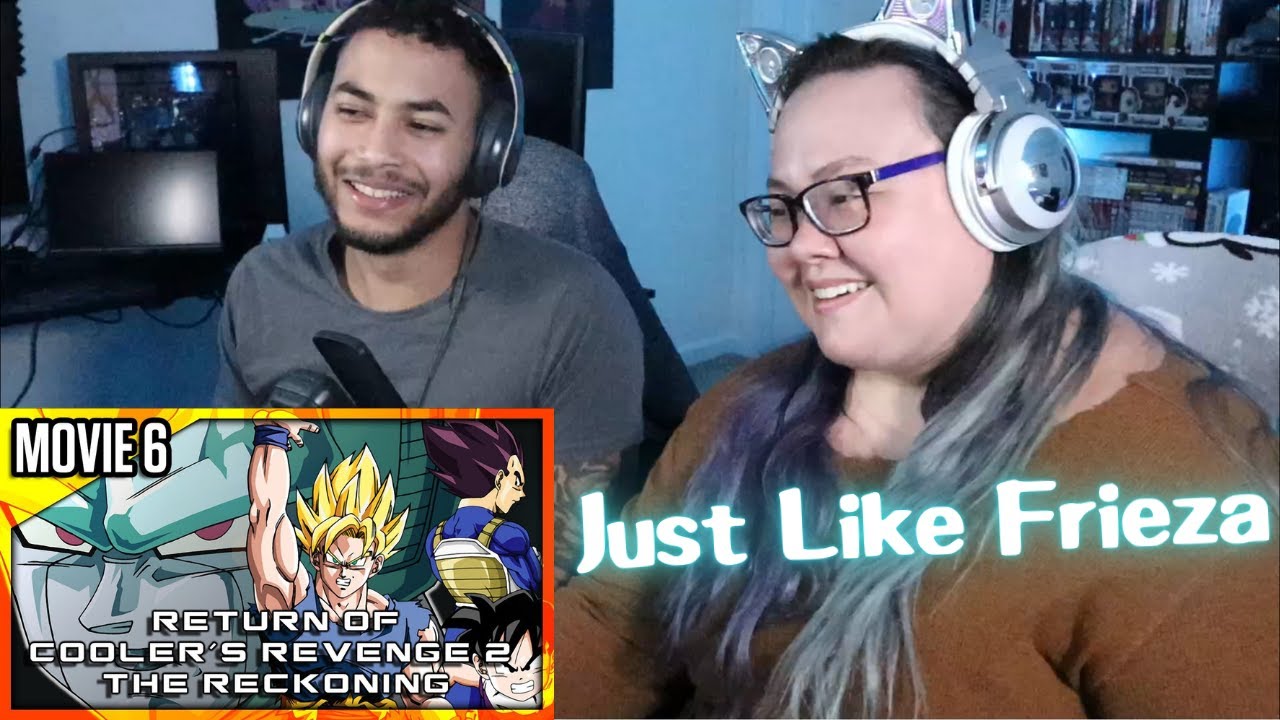 DragonBall Z Abridged MOVIE: The Return of Cooler Reaction!! - YouTube