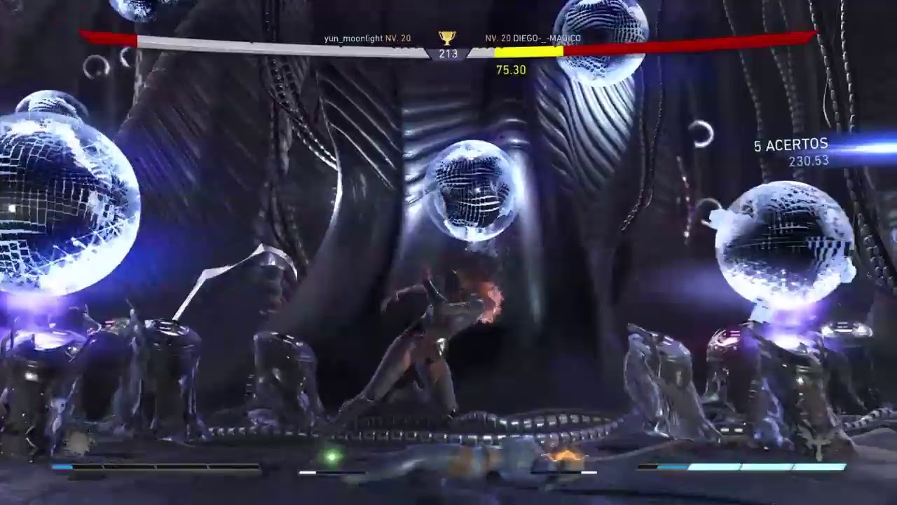 Injustice 2 Ft10 - DIEGO-_-MAGICO (Canário Negro) VS You_moonlight ...
