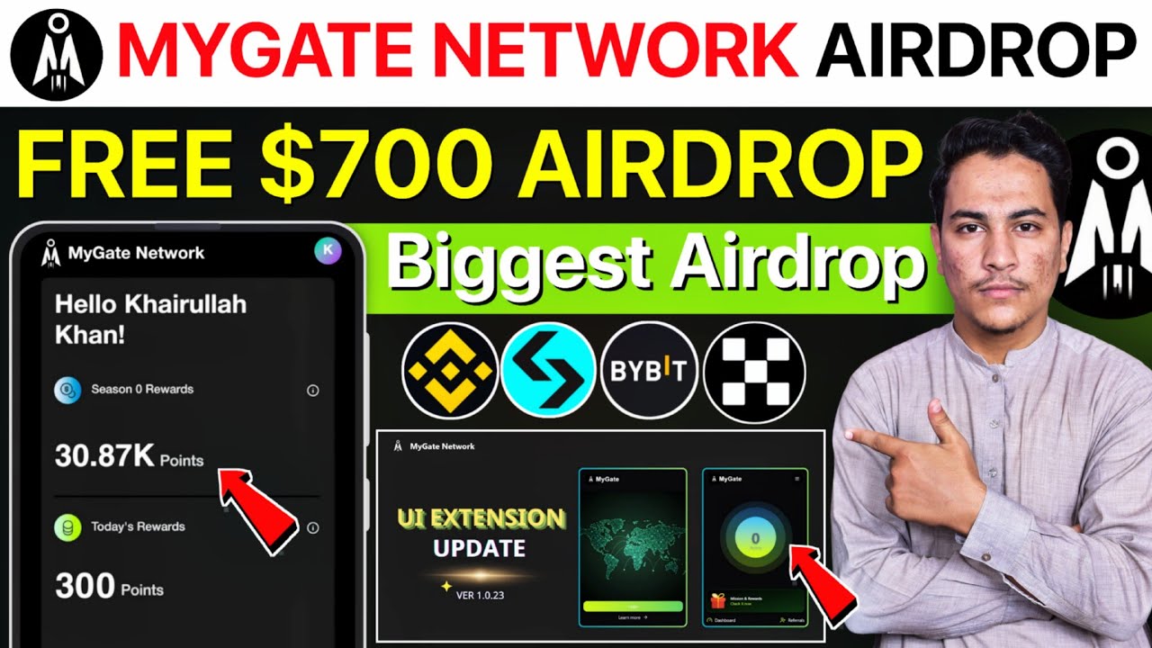 MyGate Network Airdrop Full Details | MyGate Network New Testnet ...