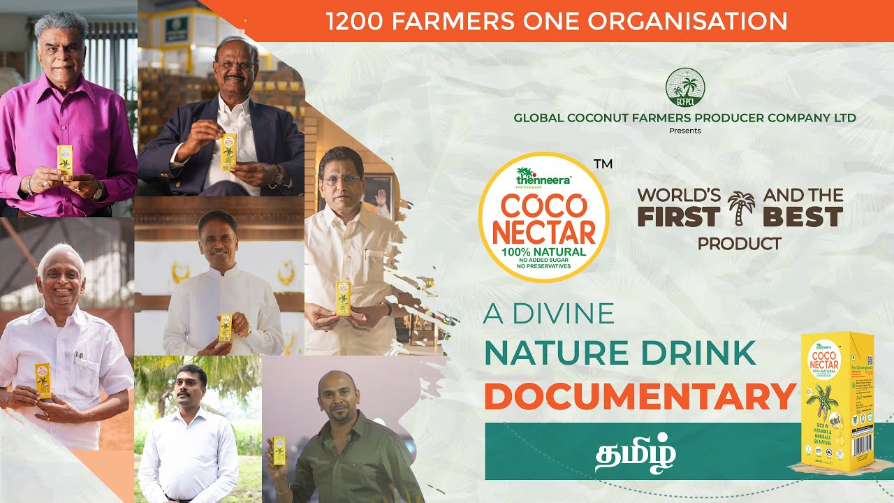 Coco Nectar – Your Divine Nature Drink Experience 🌴🍹From Farm To Your ...