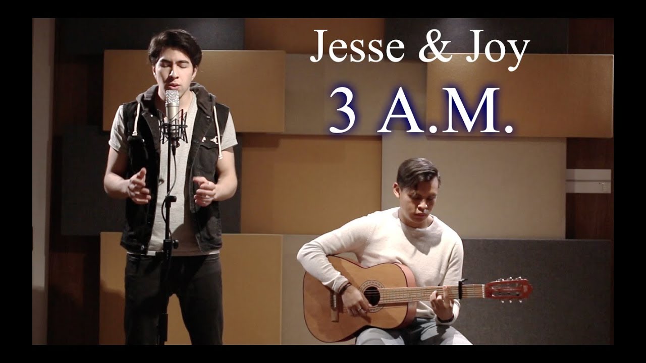 Jesse & Joy - 3 A.M. (cover) - YouTube