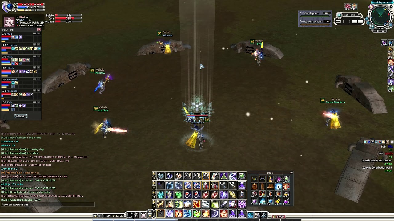 RF Online - No ACC Chip T_T - YouTube