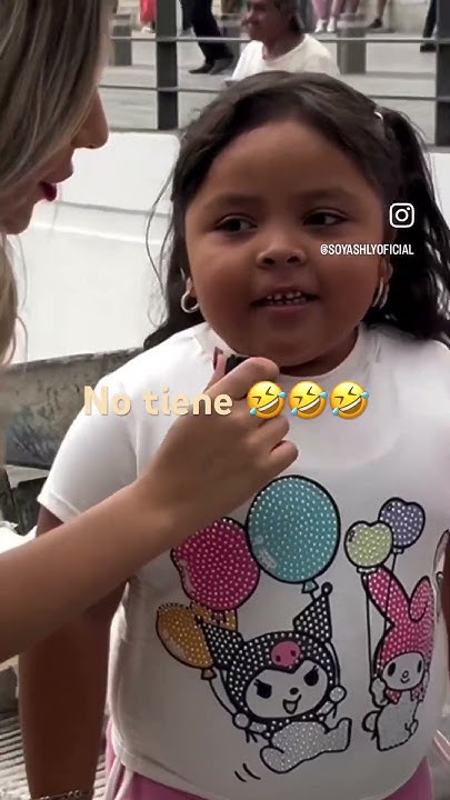 La niña viral Yo te conozco 😈😈 - YouTube