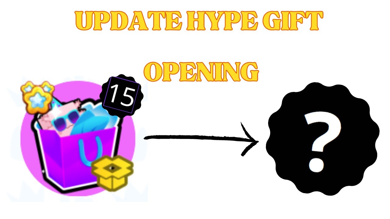 Opening 15 Exclusive Update Hype Gifts! (Will I get a huge...?) - YouTube