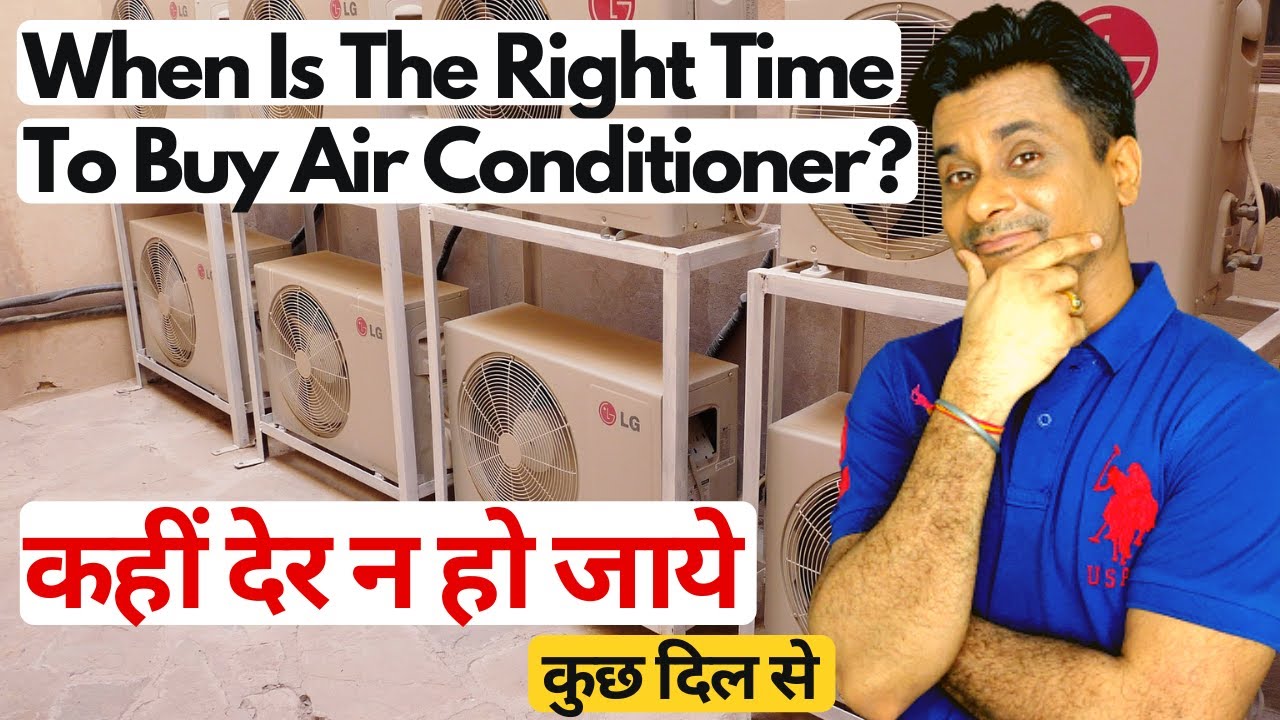 Tips to Buy BEST AC in India at LOW PRICE💲Right Time To Buy AC🔥 MUST ...