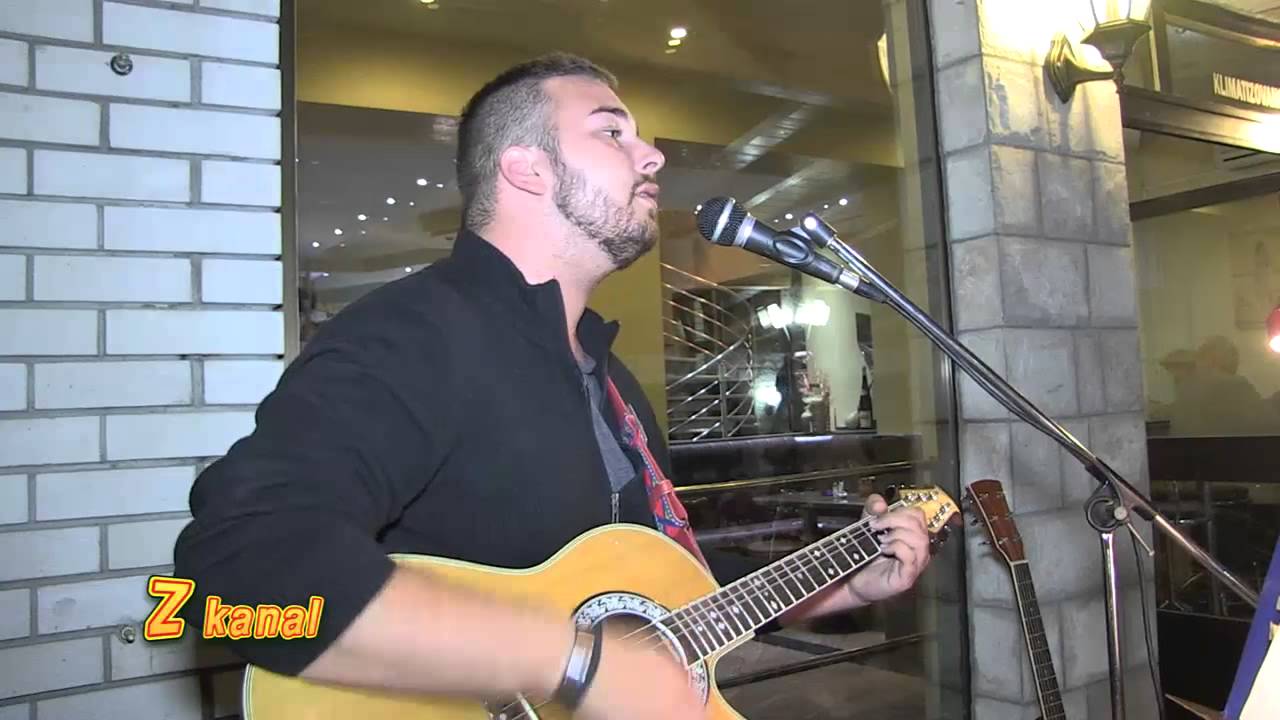 Milan Babic - Wonderwall Uzivo 2015 - YouTube