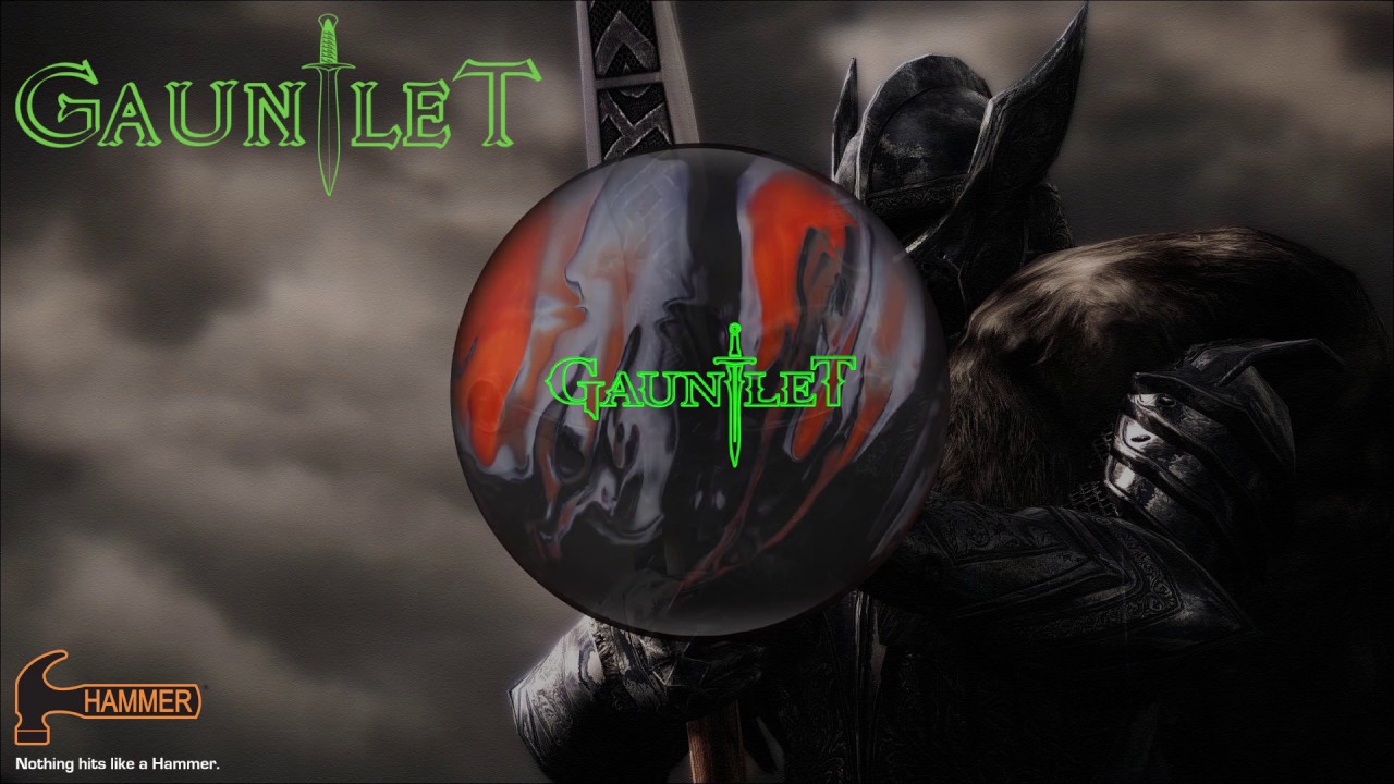 Hammer Gauntlet bowling ball review - YouTube