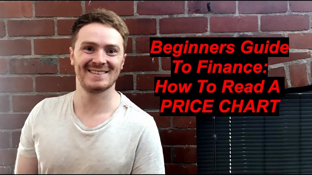 Beginners Guide To Finance: How To Read A PRICE CHART - YouTube