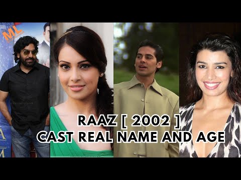 Raaz ( 2002 ) Cast Real Name And Age #entertainment #bollywood 
