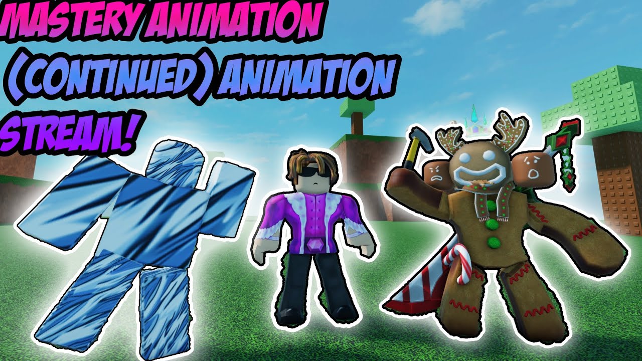 Ability Wars Mastery Animation (Continued) Stream Part 1 - YouTube