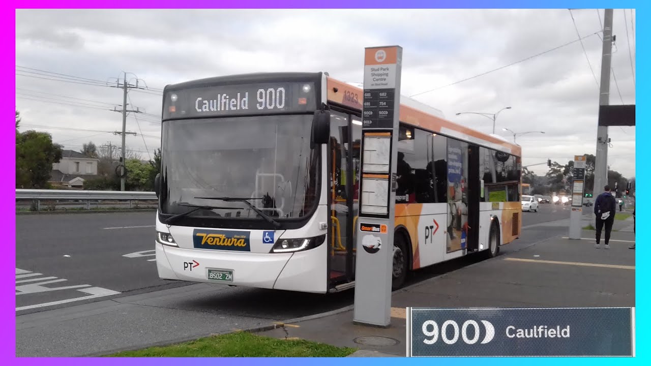 SmartBus Route 900 passenger perspective. - YouTube