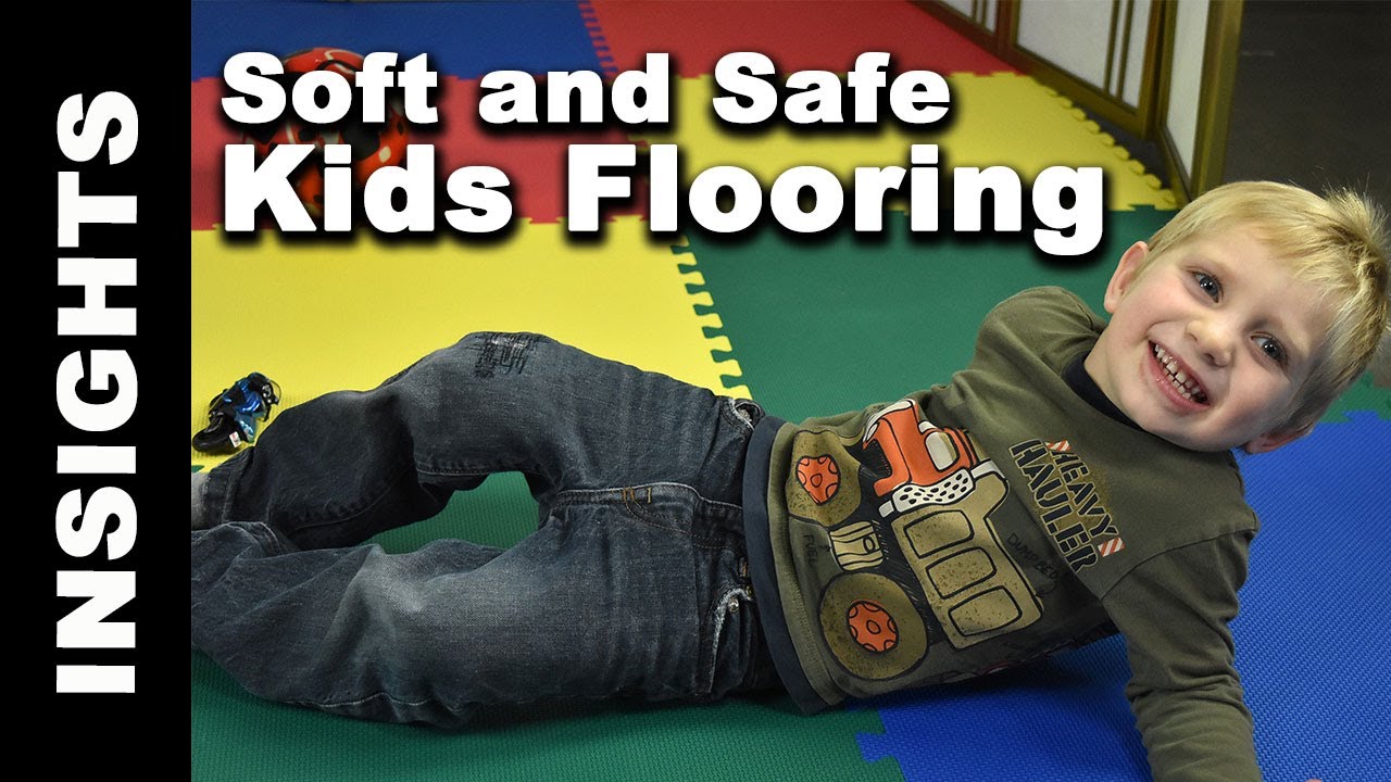 Soft and Safe Kids Flooring - YouTube