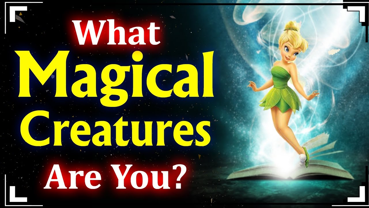 What MAGICAL CREATURE Are You? - YouTube