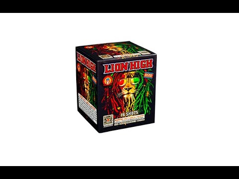 LION HIGH 16 SHOT - MAGNUS FIREWORKS - M1662 - YouTube
