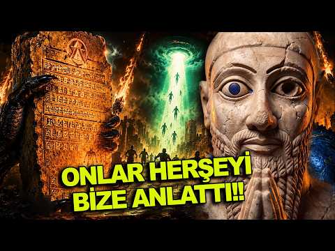 Sümerler Bize Herşeyi Satır Satır Anlattı \