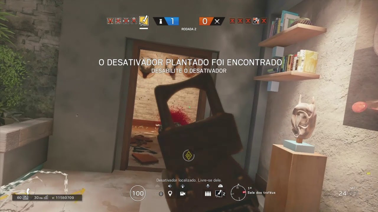 Rainbow Six Siege Highlights#5 #GoOnU - YouTube