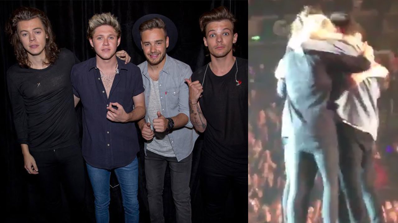 One Direction Says Goodbye (For Now) With Final OTRA Tour Show - YouTube