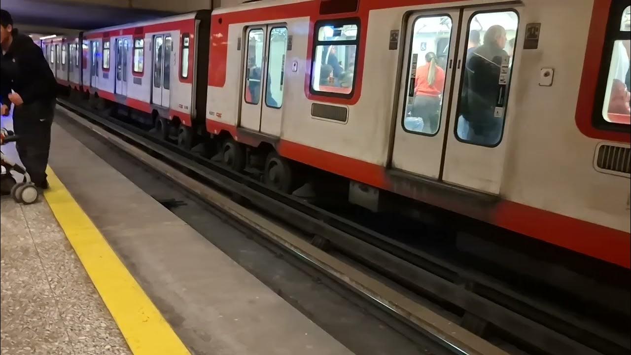 NS - 07A/NS - 07 En Baquedano Línea 1 - YouTube