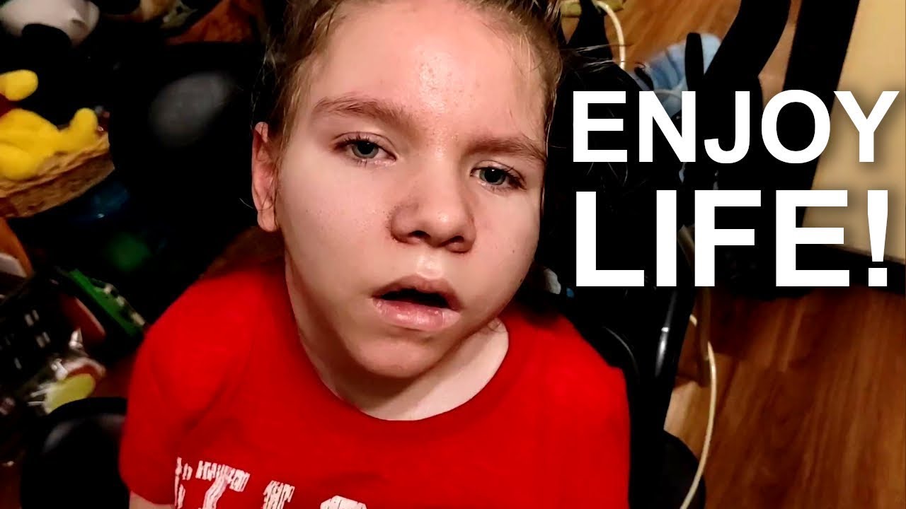 Daily Routines and Life Moments of a Medically Complex Child - YouTube