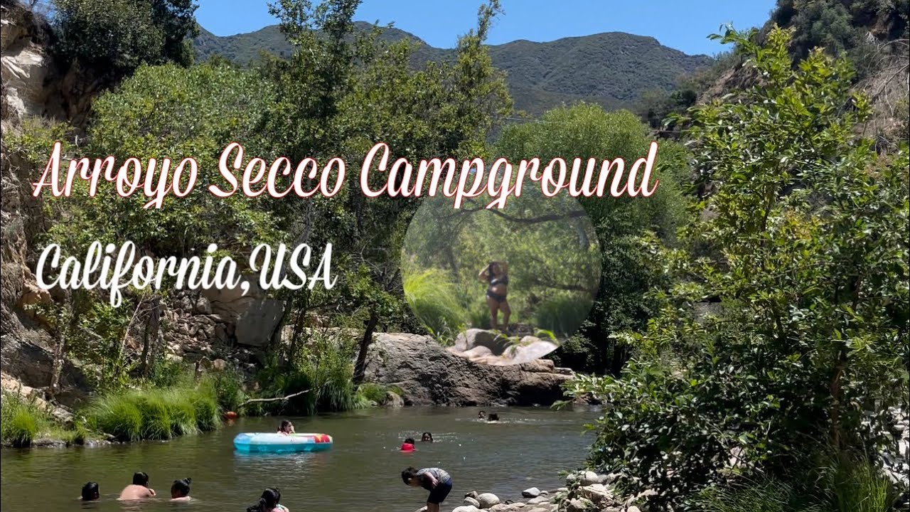 Summer fun Arroyo Seco Campground - YouTube