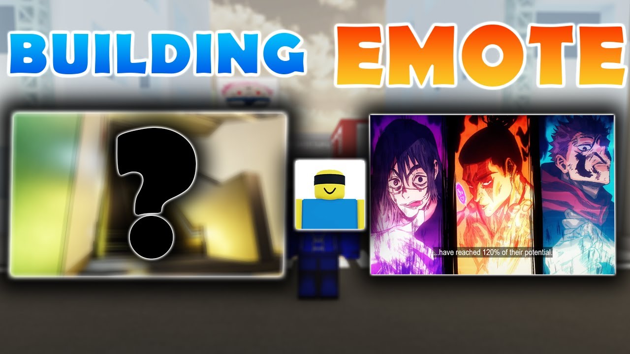 NEW BUILDING Features?! + 120% EMOTE | Suggestions + Sneaks In Jujutsu ...