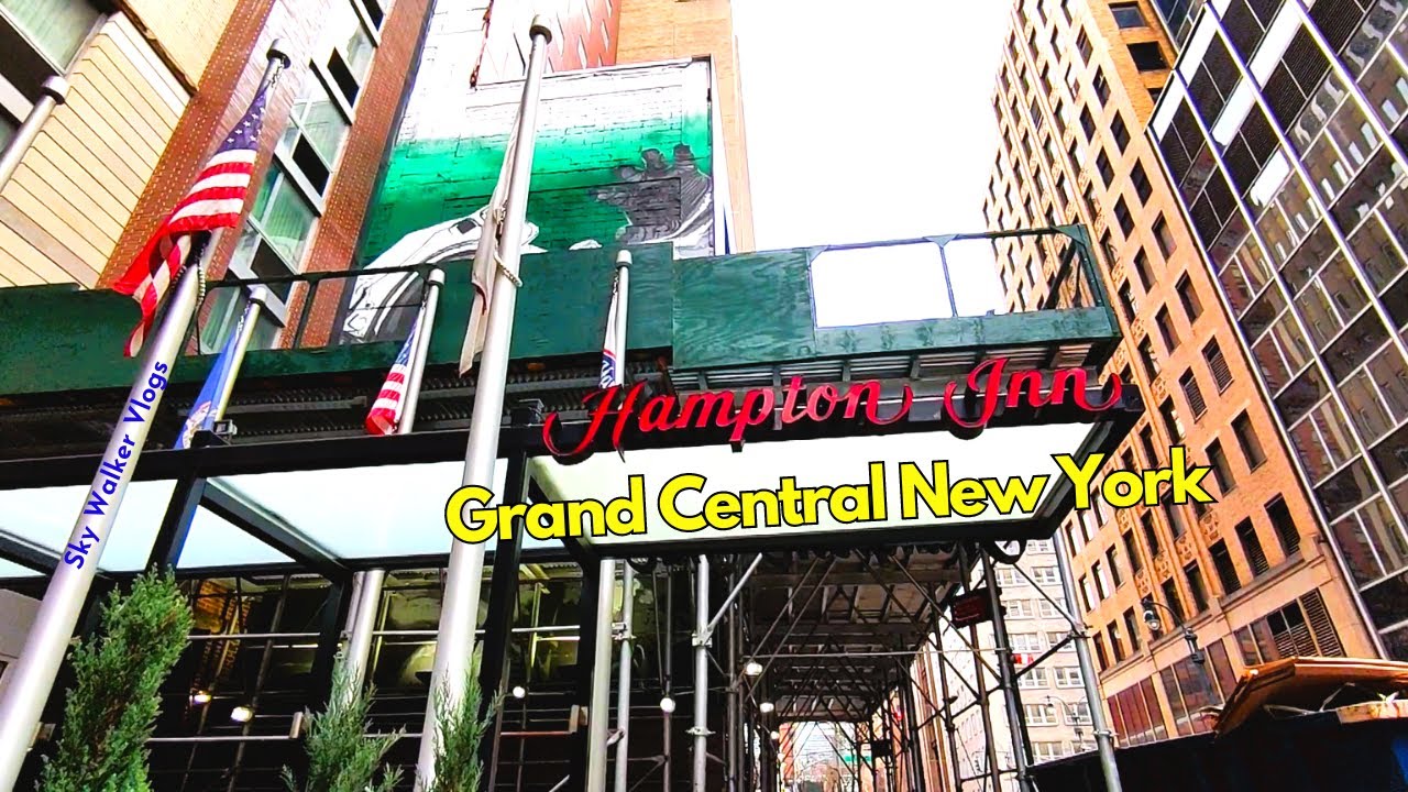 Hampton Inn Grand Central Manhattan New York - YouTube