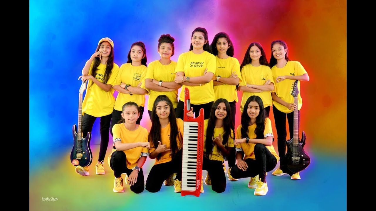 Ashawari Band Practice Session - YouTube