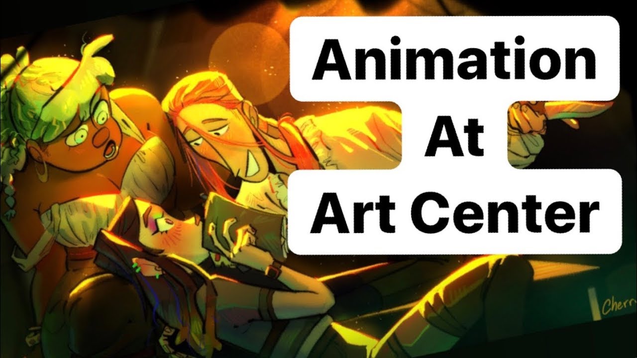 My first year as an animation student at Art Center College of Design ...