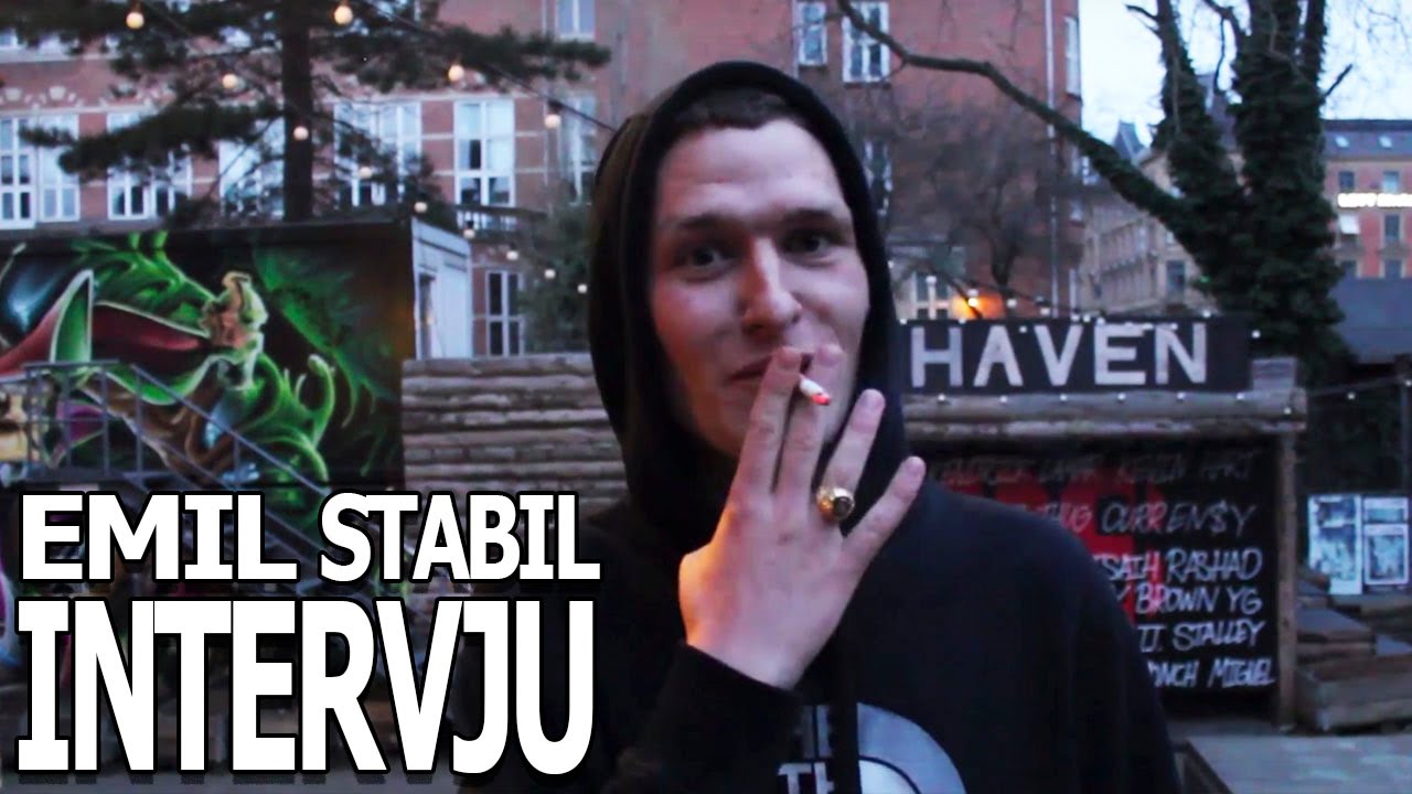 Emil Stabil-intervju om gjennombruddet, Lil Label og Norge. | YLTV ...